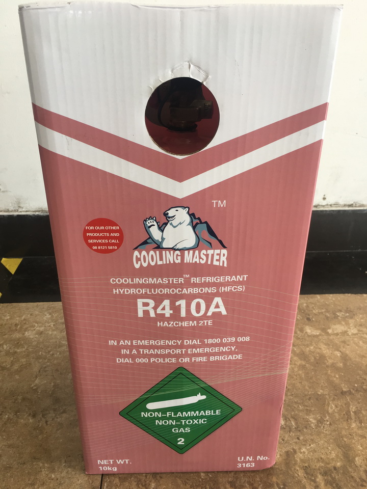 R410A-HFC Refrigerants-Greenchem Industries Pty. Ltd.